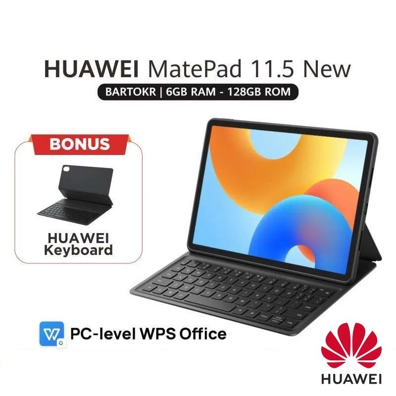 Jual HUAWEI MatePad 11.5-inch Tab Tablet ram 6GB internal 128GB PC ...