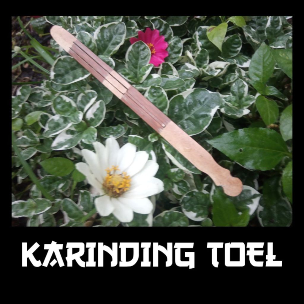 Jual Karinding Toel sunda (bahan Bambu dan kawung) | Shopee Indonesia