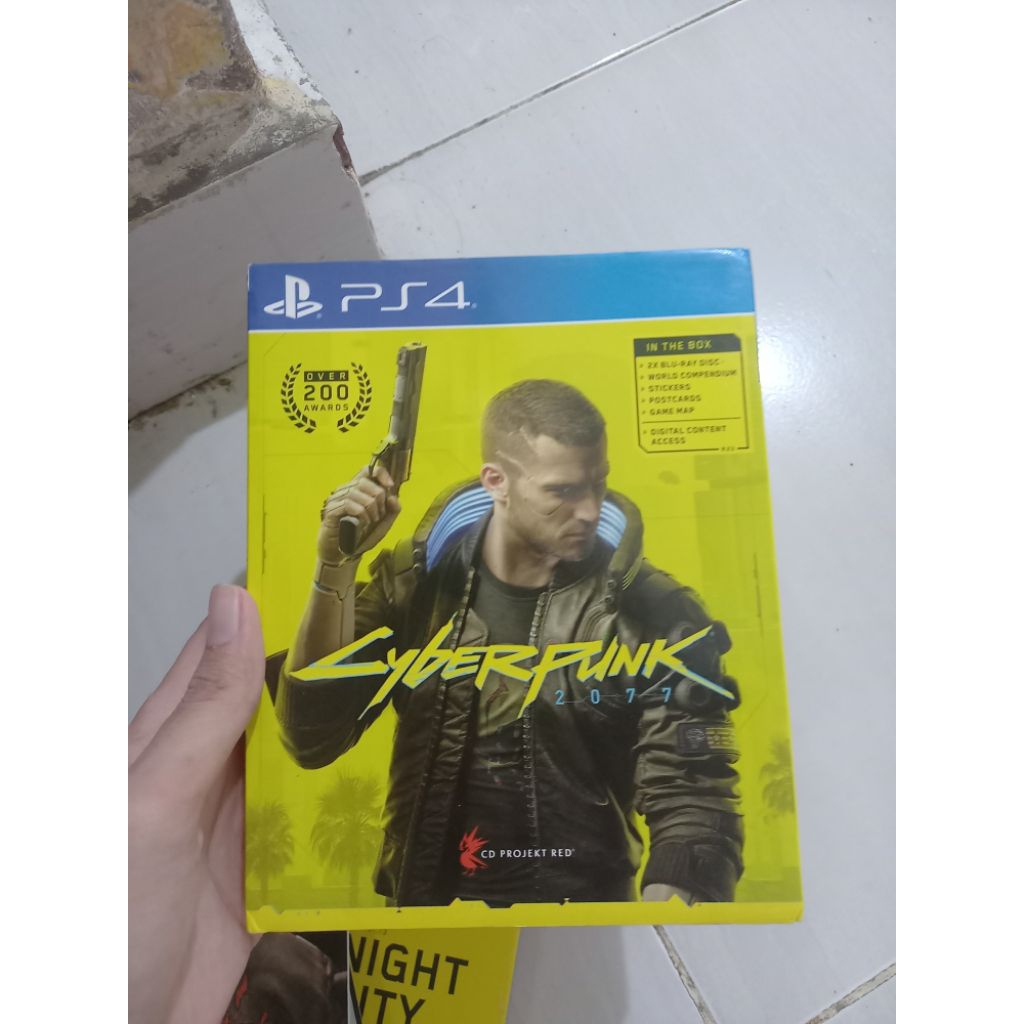 Jual BD Cyberpunk 2077 PS4 Bundle | Shopee Indonesia