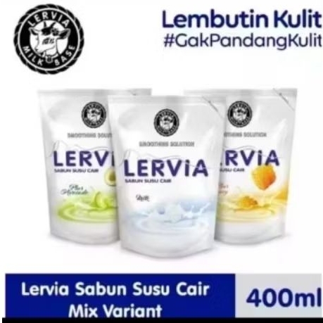 Jual Sabun Mandi Lervia Terlengkap & Harga Terbaru Juni 2026 | Shopee ...