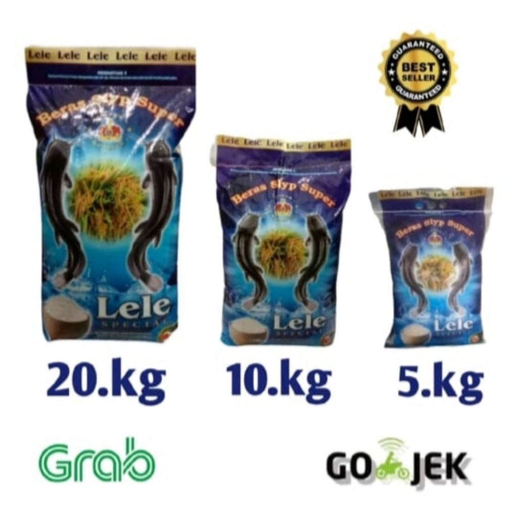 Jual Beras lele special 5kg,10kg,20kg | Shopee Indonesia
