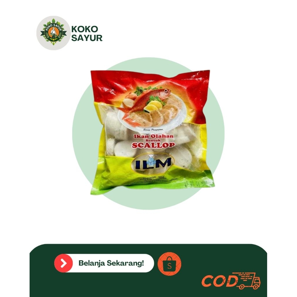 Jual ILM Scallop - Frozen Food | Shopee Indonesia