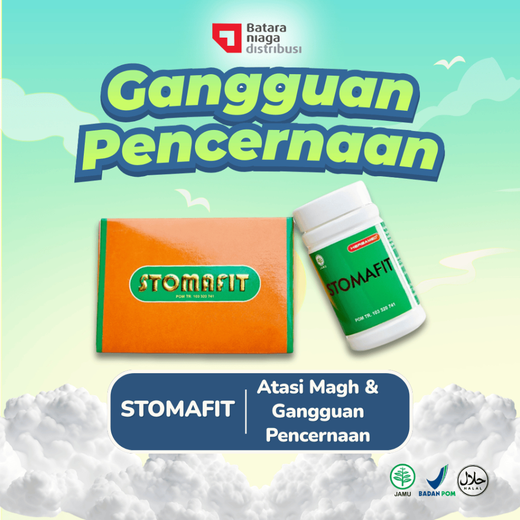 Jual STOMAFIT - Obat Herbal Alami untuk Maag Gerd dan Gangguan ...