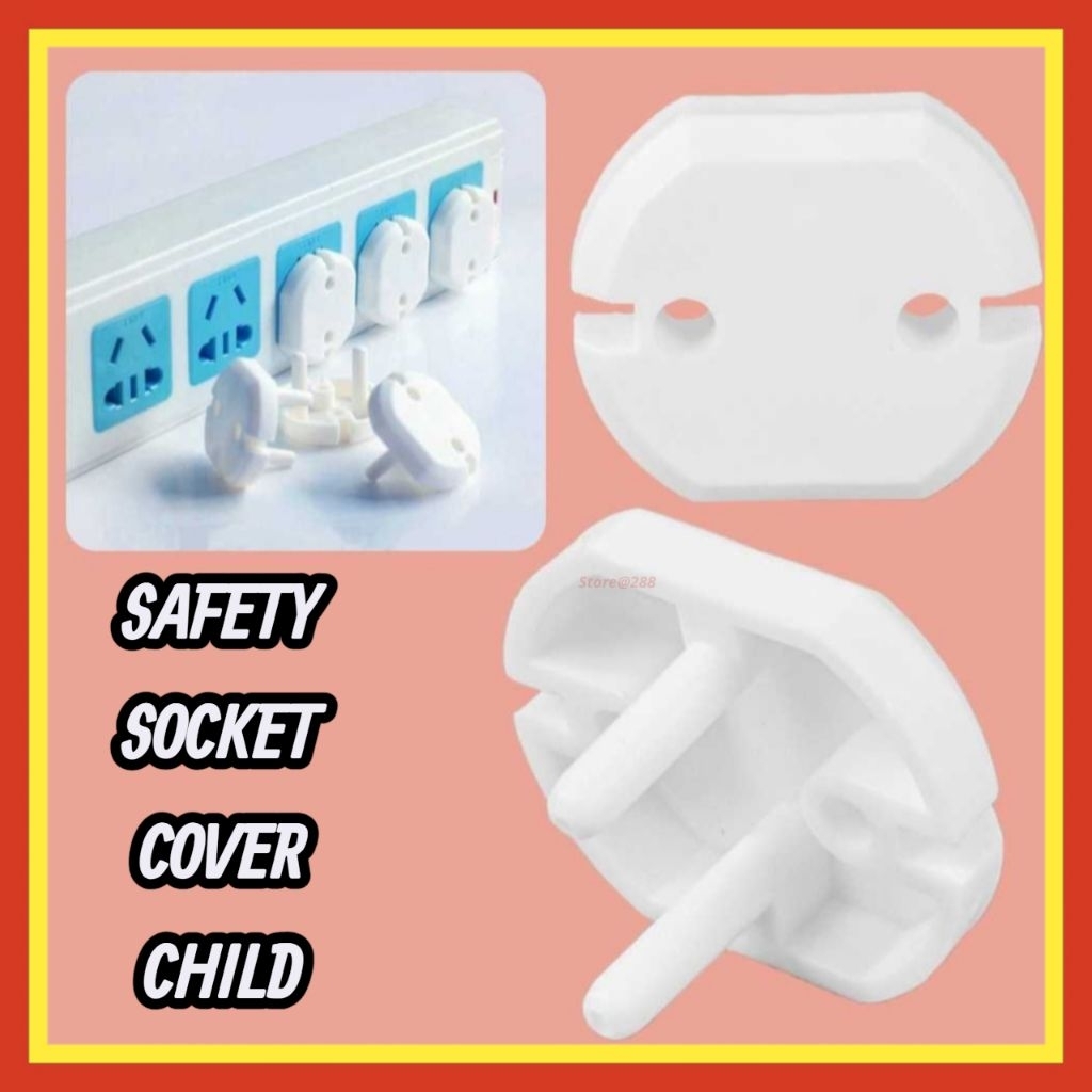 Jual Socket Plug Listrik Safety Pengaman Stop Kontak Outlet Cover Child ...