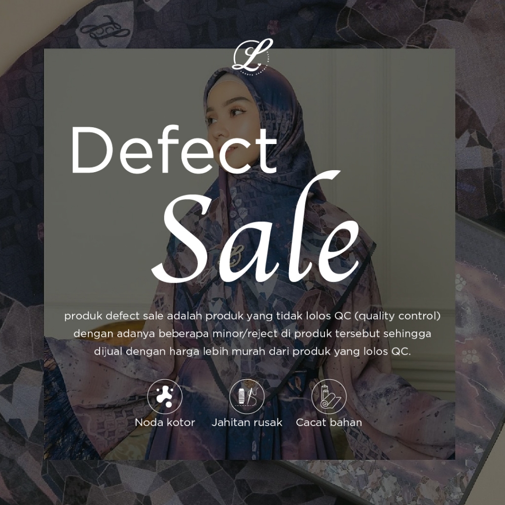 Jual DEFECT SALE (Produk Cacat) x Speir Scarf Series | Shopee Indonesia