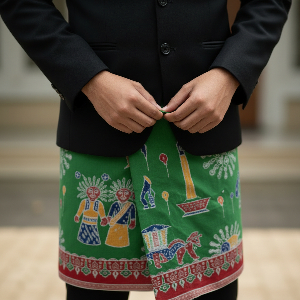 Jual Sapit Sembong Betawi / Sapit Motif Ondel Ondel / Sapit Sembong ...