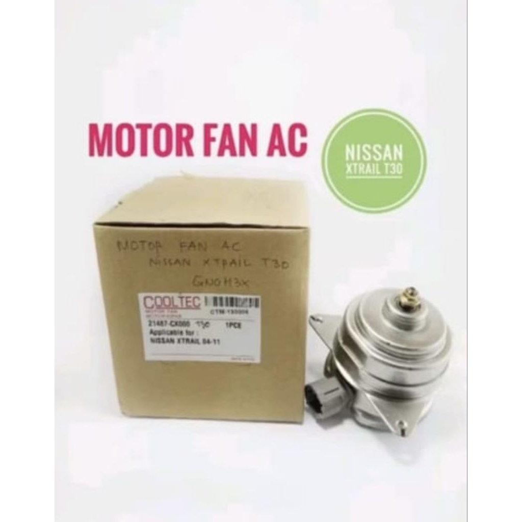 Jual Motor Fan AC Nissan Xtrail T30 21487-CX000 Electric Motorfan ...