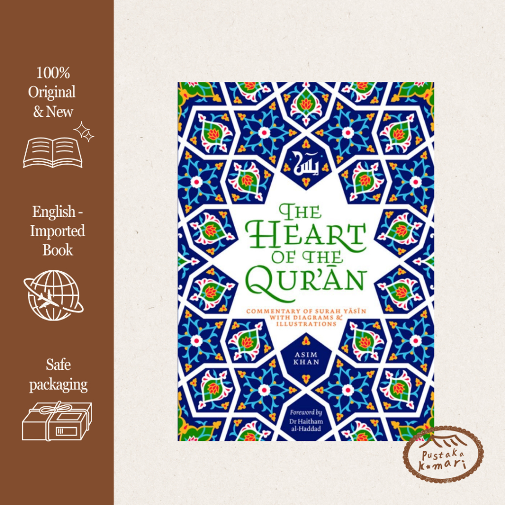 Jual The Heart of the Qur'an by Asim Khan | Islamic imported book ...