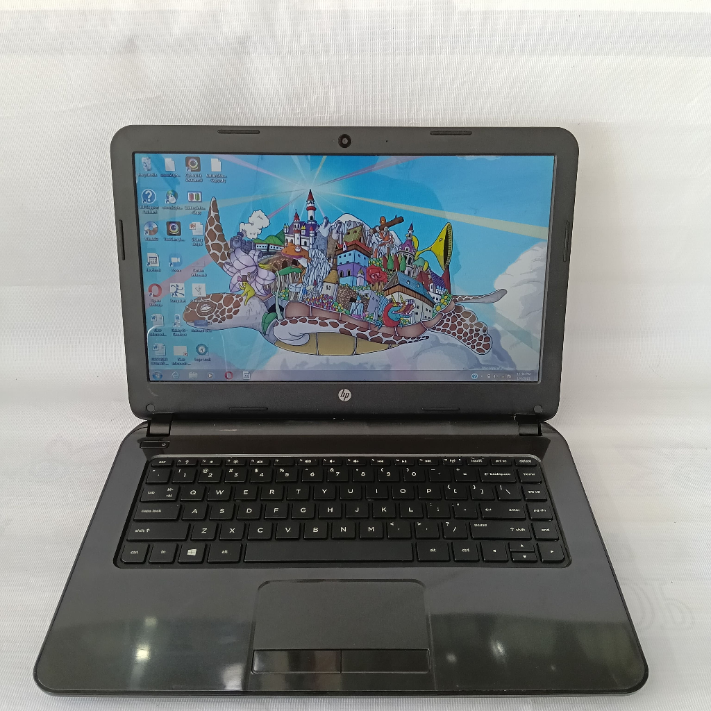 Jual LAPTOP HP 14 AMD A4-5000 RAM 4GB HDD 500GB | Shopee Indonesia