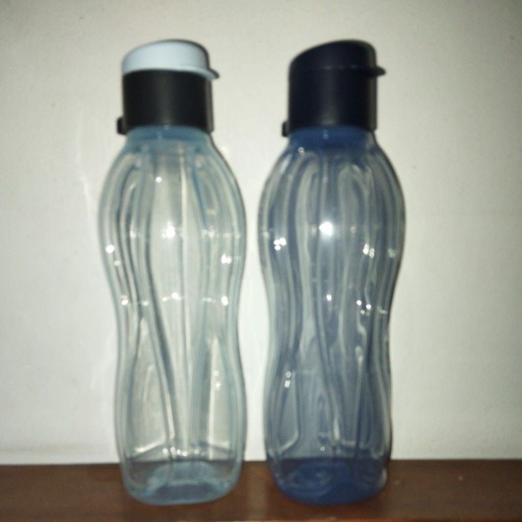 Jual ECO Botol 500ml per pcs ulir dan flip Tupperware ORI | Shopee ...