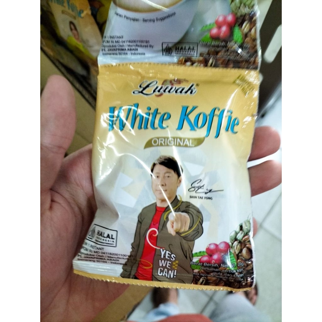 Jual white koffe luwak original 1 pcs 20 gram | Shopee Indonesia
