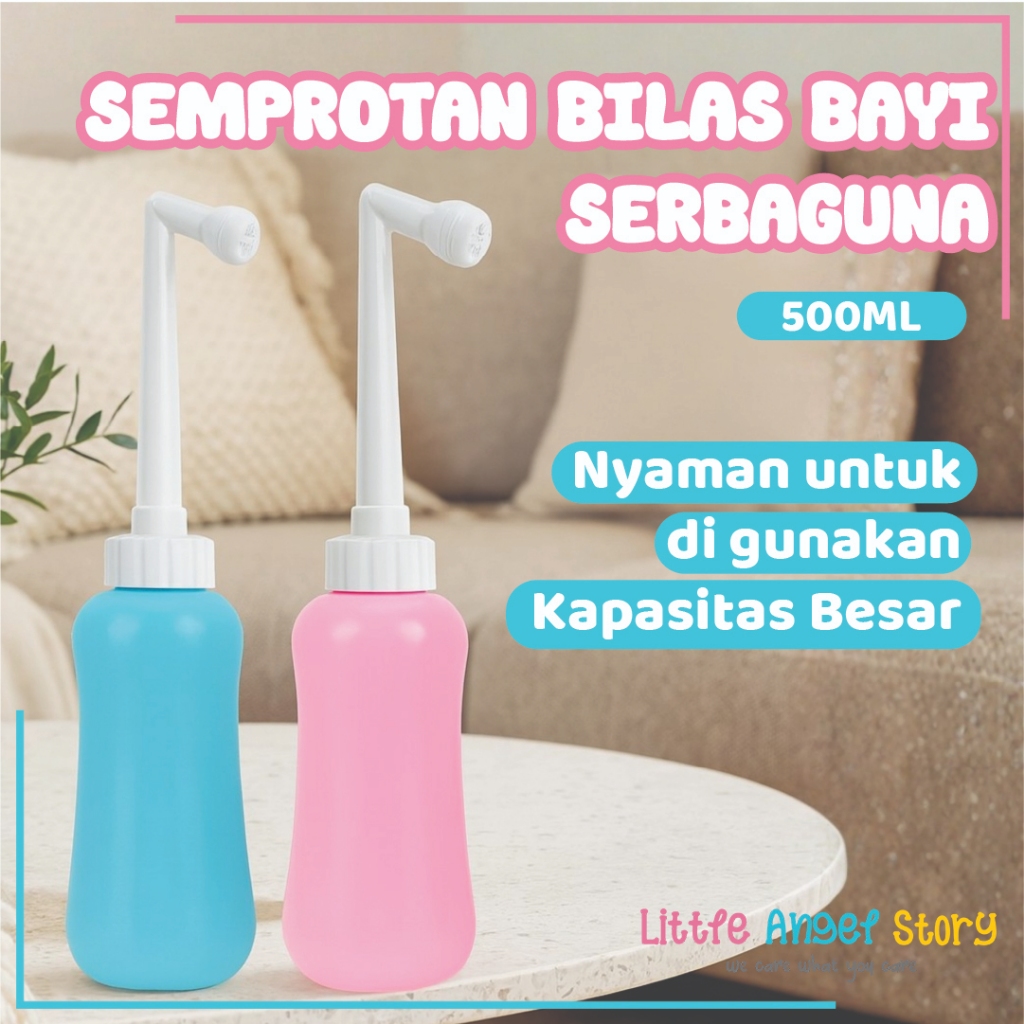 Jual Baby Bidet Spray Portable Travel Toilet Semprotan Cebok Bayi ...