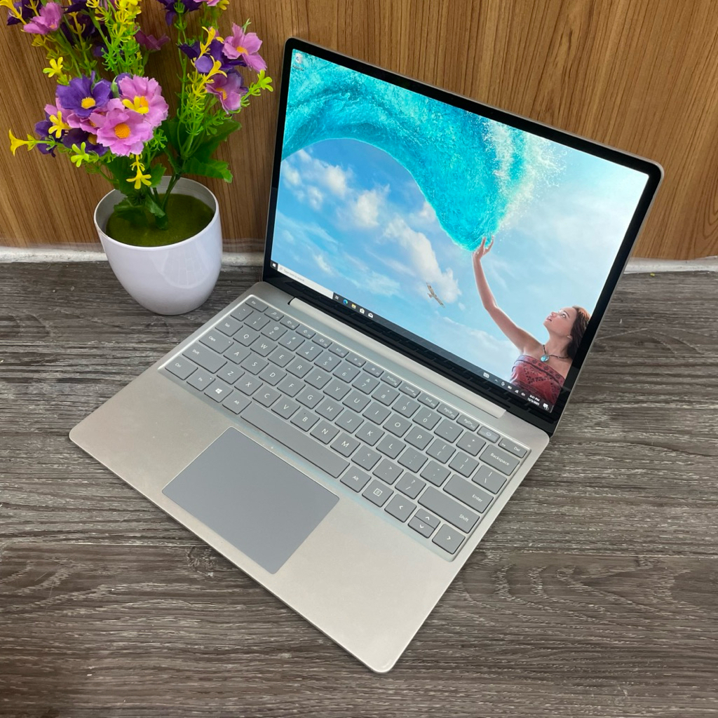 Jual [PROMO] Surface Laptop Go Touchscreen core i5 gen 10 Ram 16gb ssd ...