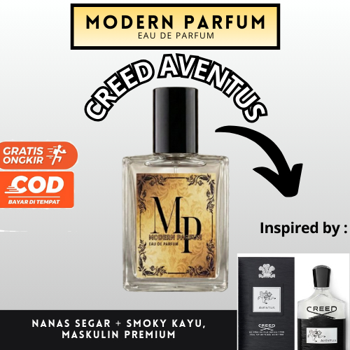 Jual MP PARFUM Tahan Lama Minyak Wangi Pria Premium Inspired by Creed ...