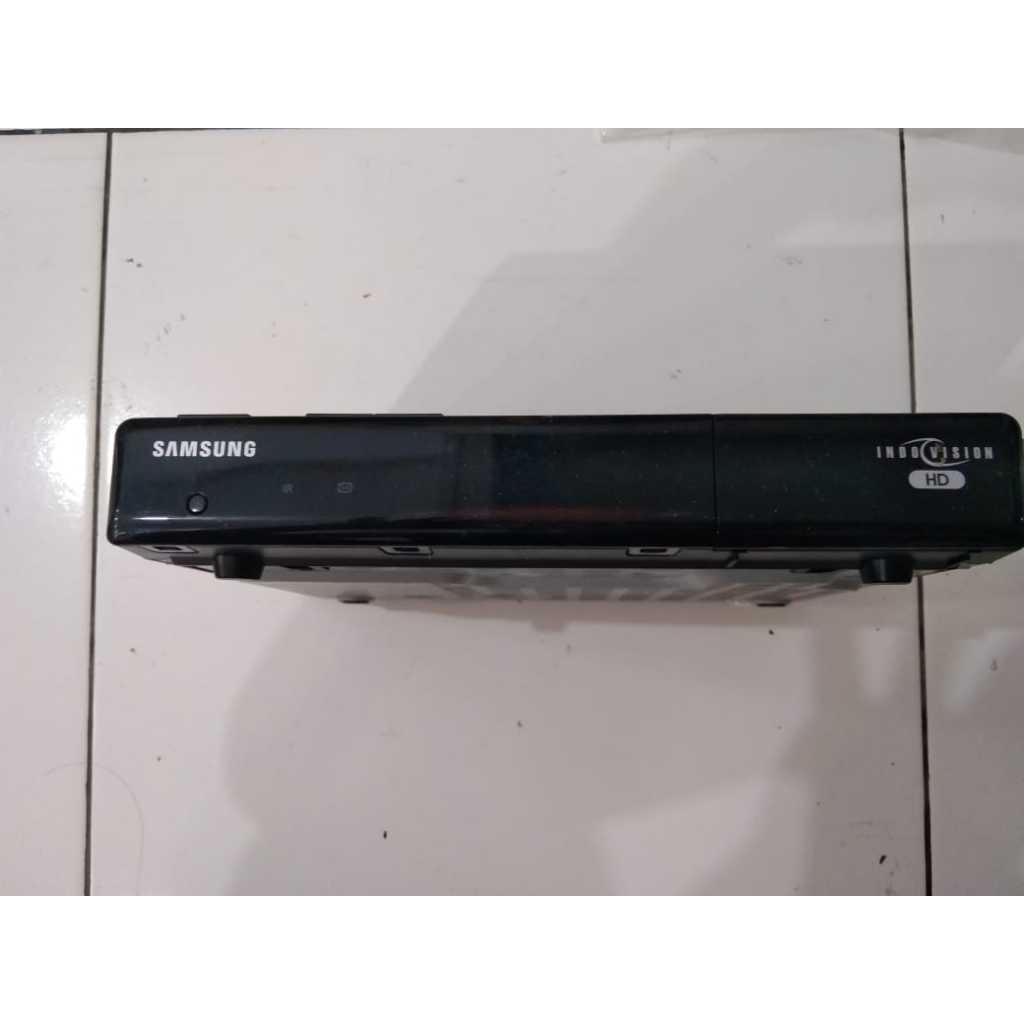 Jual Decoder / Receiver SAMSUNG DST-S5080 INDOVISION RUSAK | Shopee ...