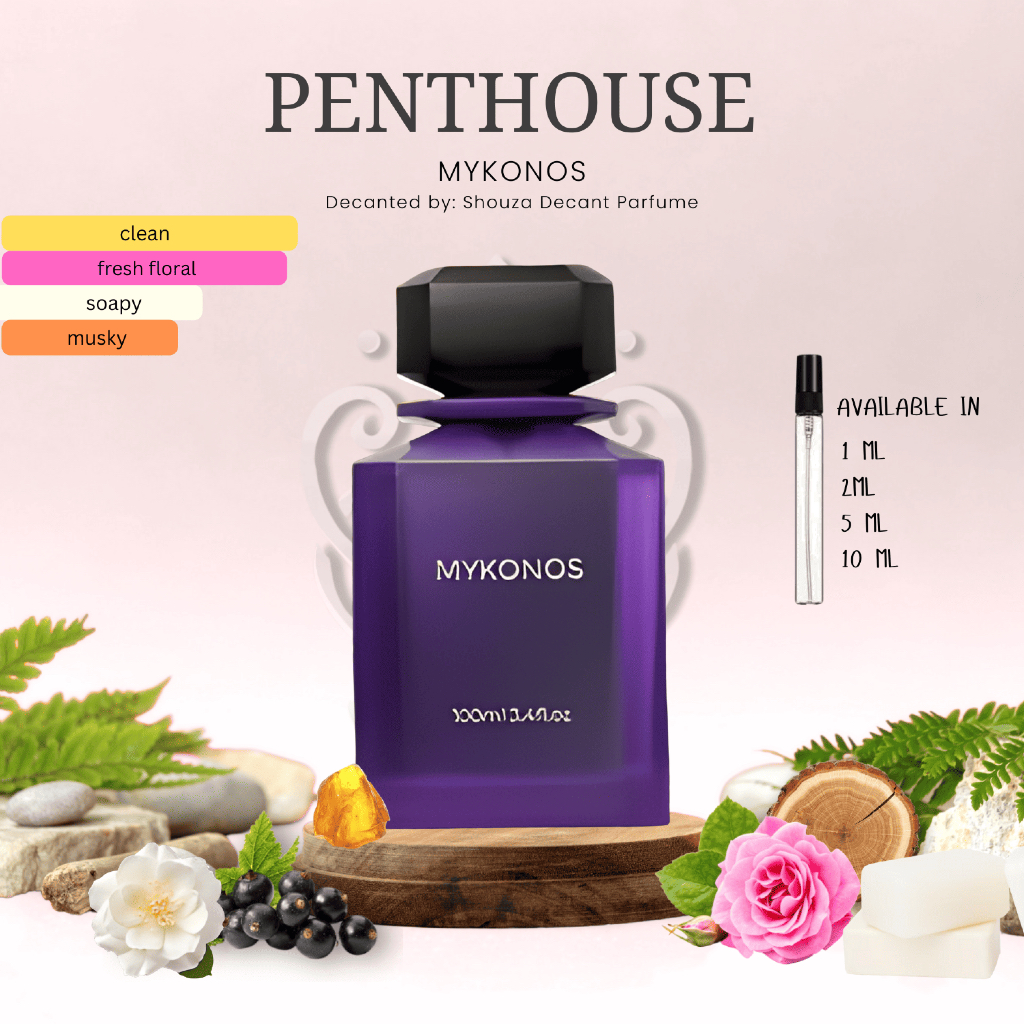 Jual Decant Parfum MYKONOS Penthouse [ONLY AT JxB!!!] Share In Jar ...