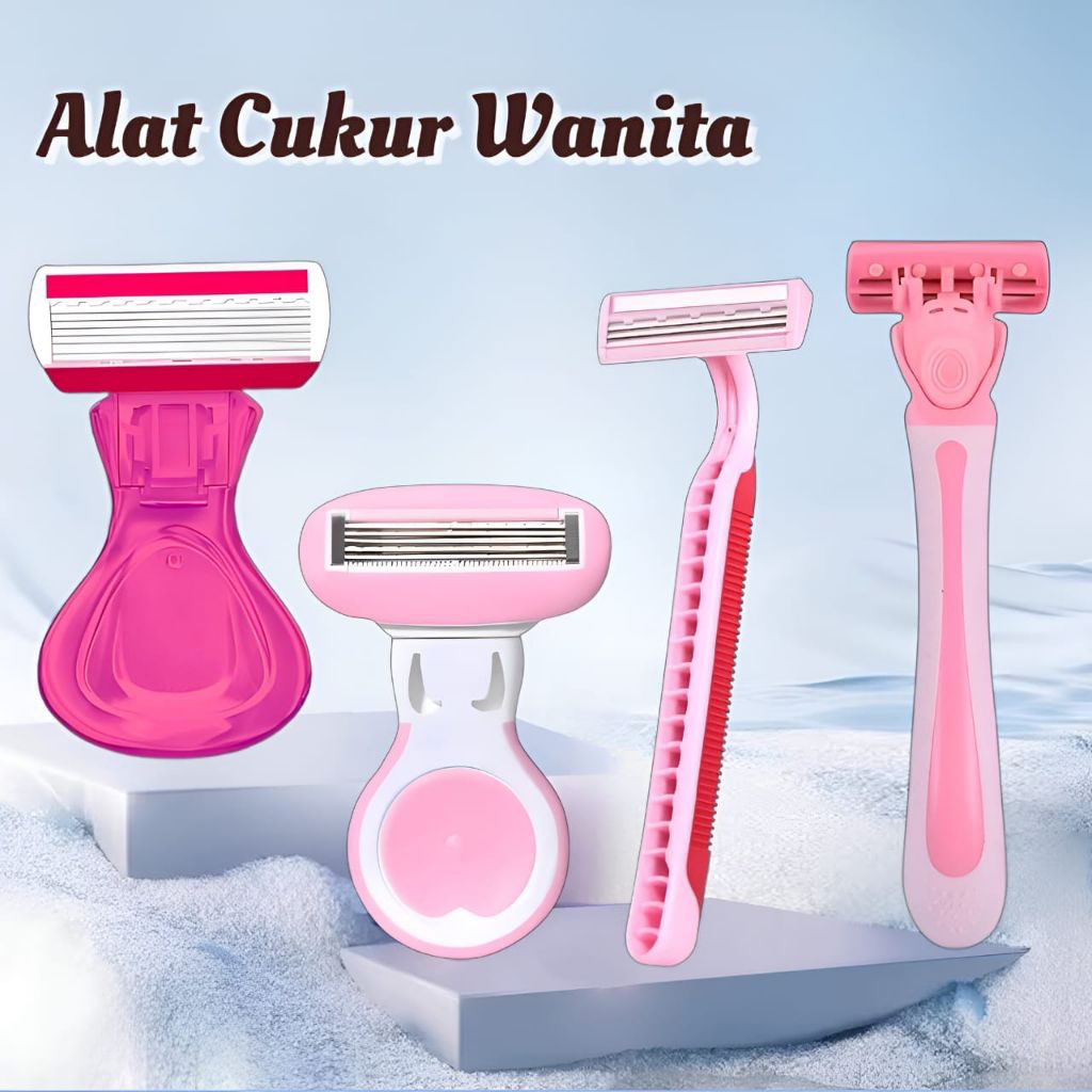Jual Alat Cukur Ketek Ketiak Kumis Jenggot 3 & 5 & 6 & 7 Mata Pisau ...