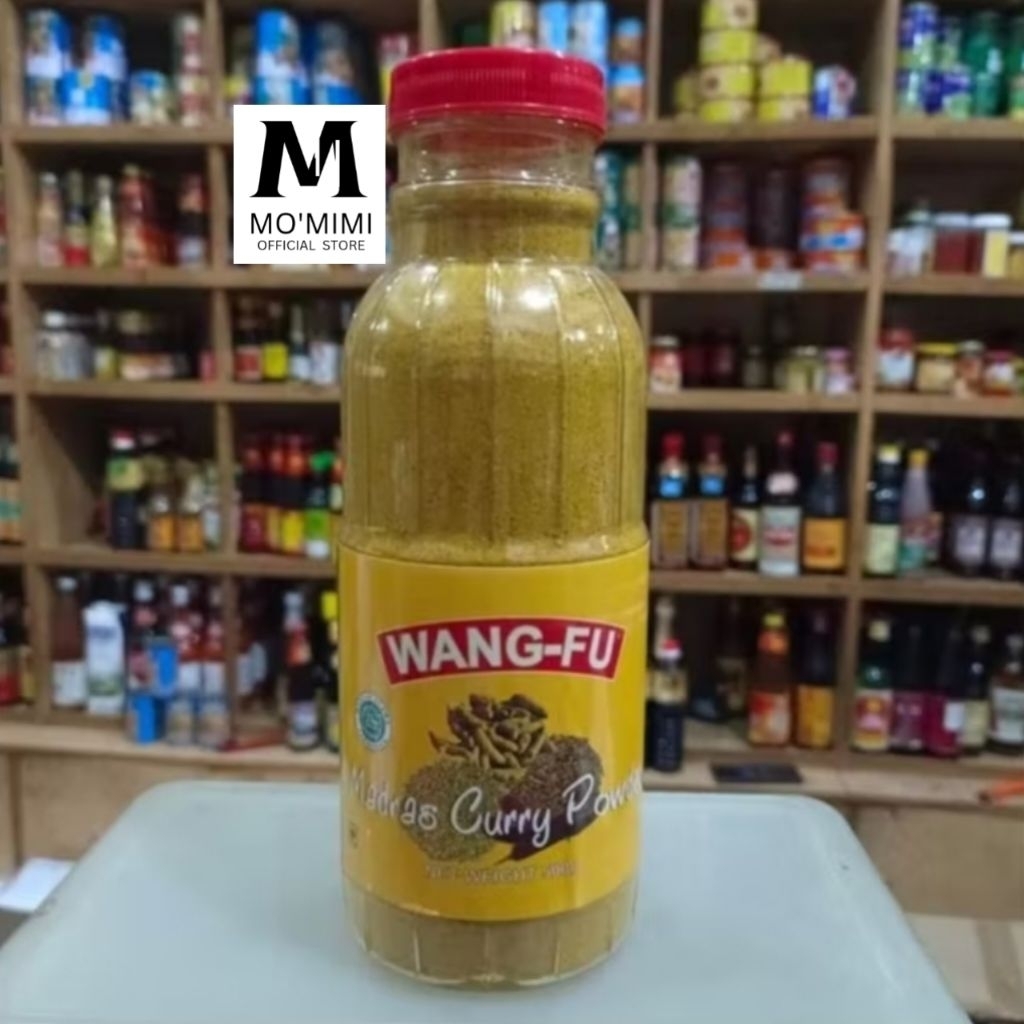 Jual Wang - Fu Madras Curry powder 500 gr (Bubuk Kari Premium) | Shopee ...