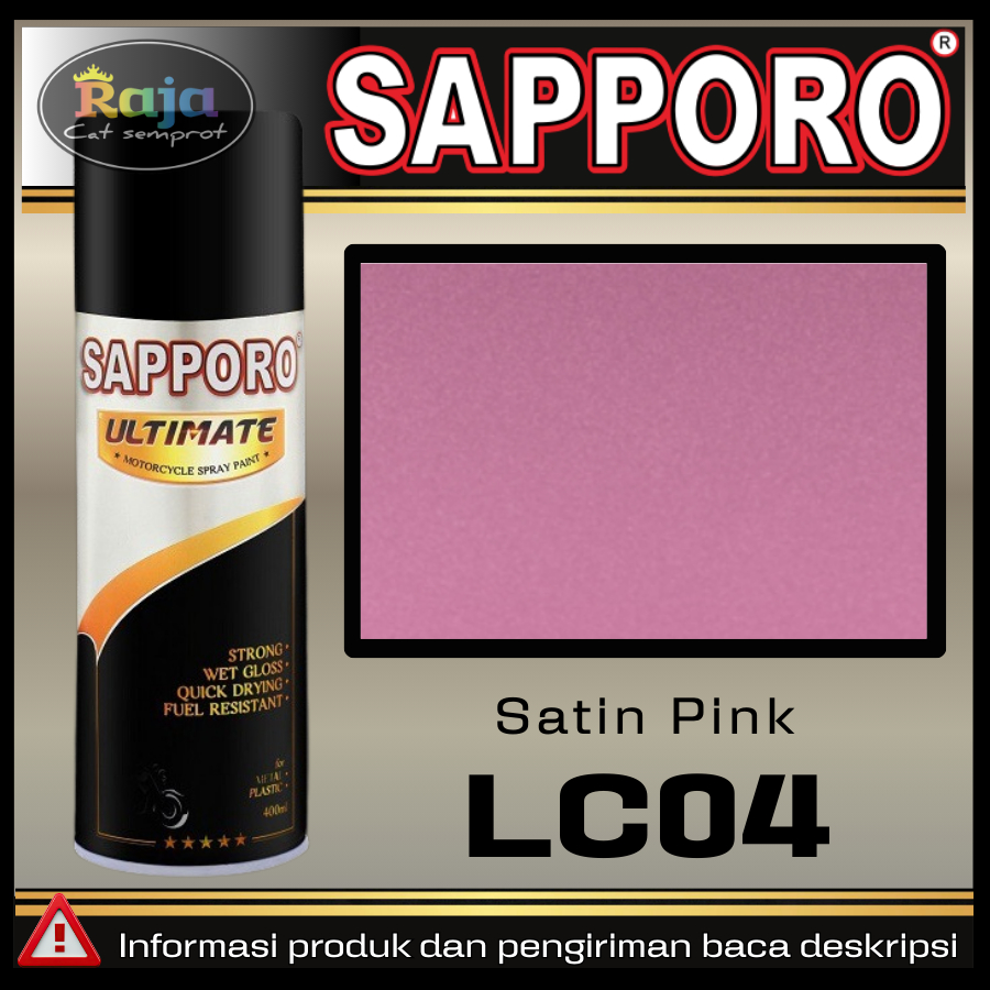 Jual Sapporo Ultimate : Satin pink - LC04* | Shopee Indonesia