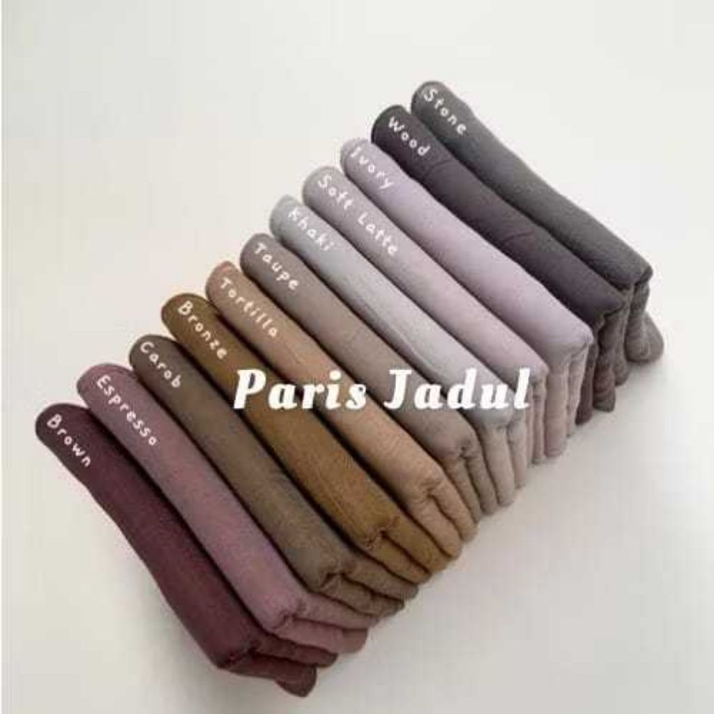 Jual Hijab Paris jadul Varisha 12 pcs~6 pcs || Segiempat Paris jadul ...