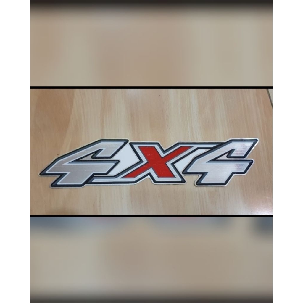 Jual Sticker Stiker Toyota Hilux 4x4 | Shopee Indonesia