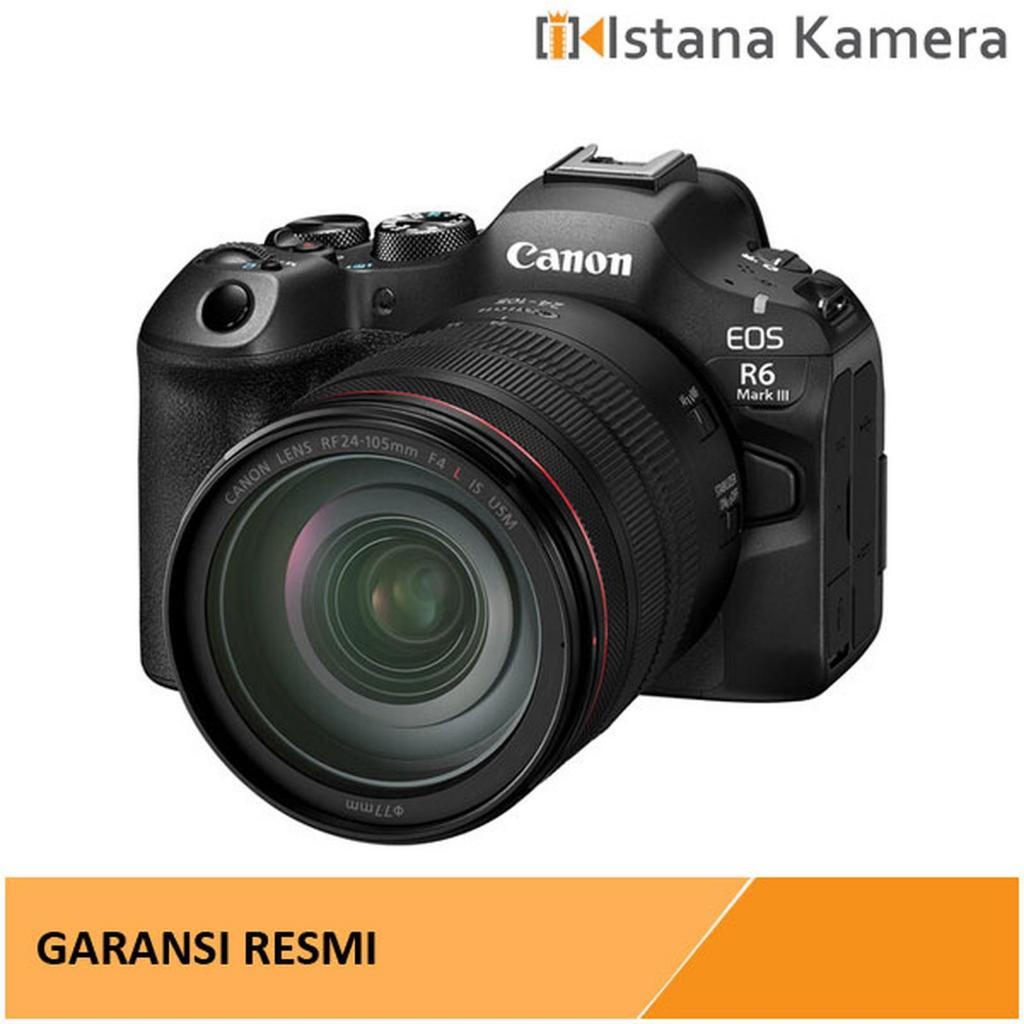 Jual Canon EOS R6 Mark III Mirrorless Camera Full-Frame R6III Garansi ...