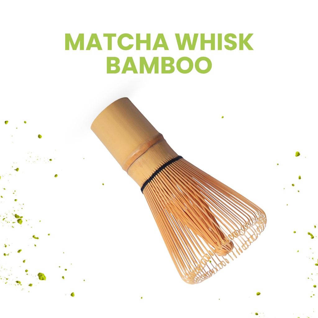 Jual Matcha Atelier Bamboo Whisk Pengaduk Matcha Set Chasen Bambu 120 ...