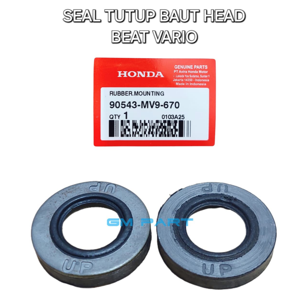 Jual Seal Up Tutup Baut Head Beat Vario 90543MV9670 Original | Shopee ...