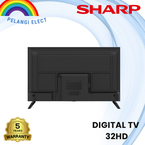 Jual Sharp TV LED Digital 2T-C32HD1500I Garansi Resmi / 32HD | Shopee ...