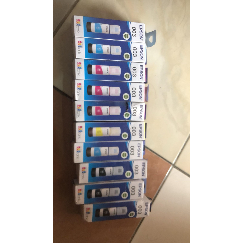Jual tinta ecotank Epson | Shopee Indonesia