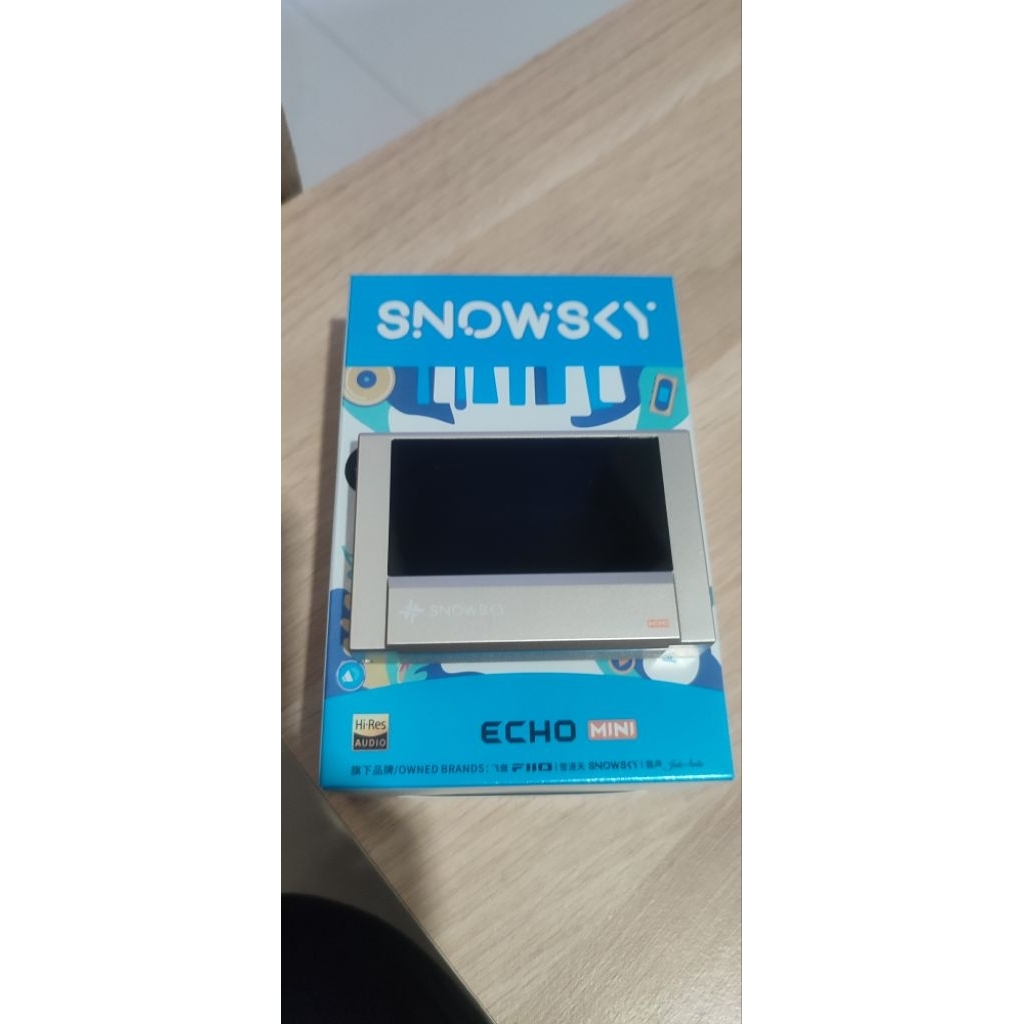 Jual FIIO SNOWSKY ECHO MINI WARNA TITANIUM GOLD | Shopee Indonesia
