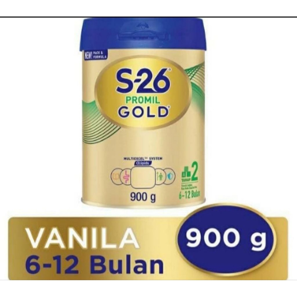 Jual S26 PROMIL GOLD TAHAP 2 / S26 PROMIL gold (2 - 6 ) 900 gr | Shopee ...