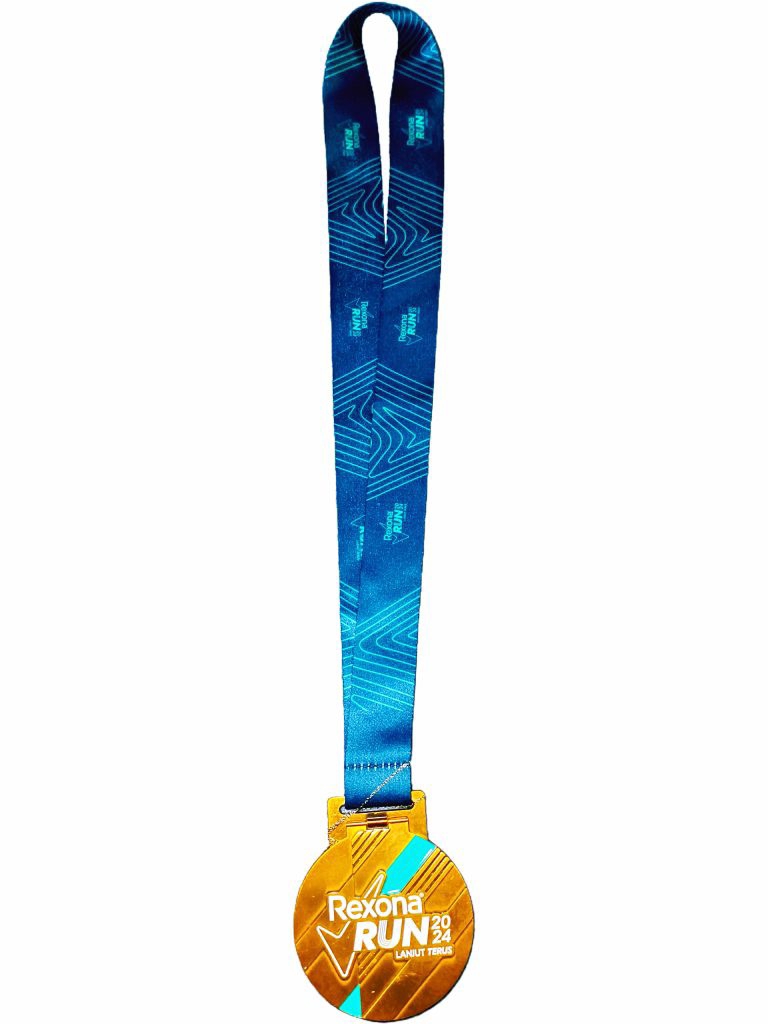 Jual Medali Finisher Running Event Lari Rexona Run 2024 | Shopee Indonesia