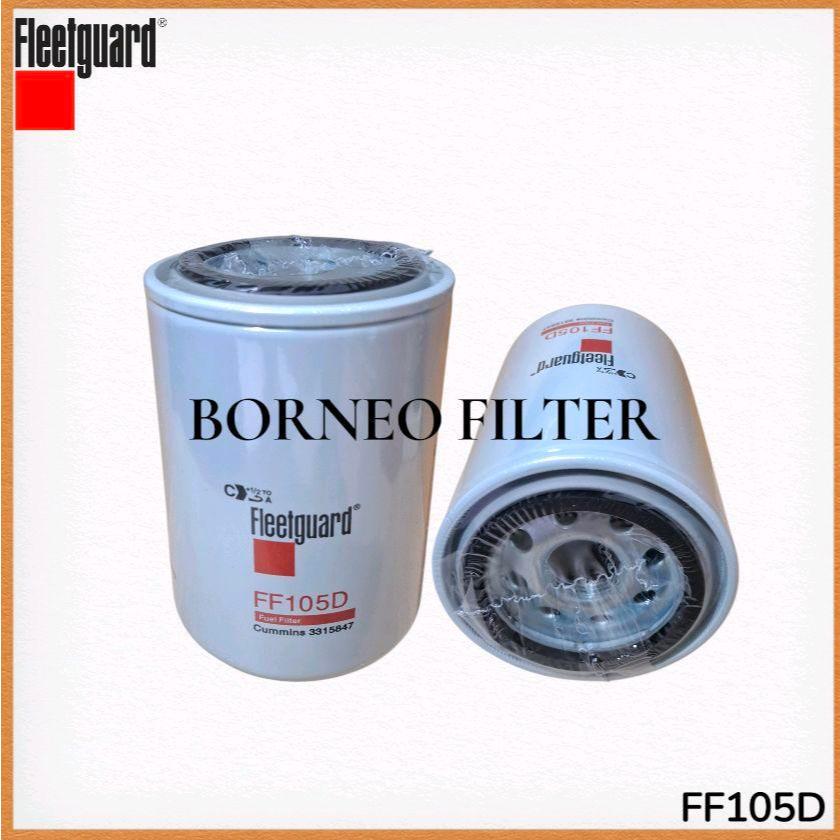 Jual FF105D Fleetguard Genuine Fuel Filter J8621105D J8620105D FC-5702 ...