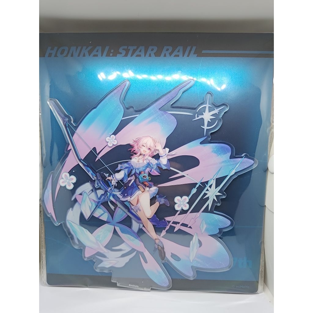 Jual Honkai Star Rail HSR March 7th Acrylic Standee Large | Shopee ...
