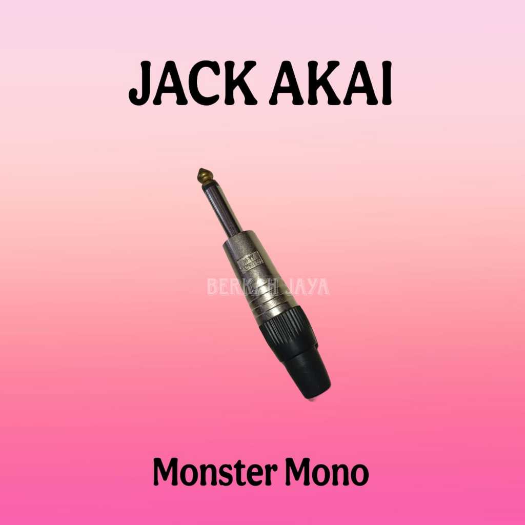 Jual Jack Akai Mono Jack Mono Connector Cable | Shopee Indonesia