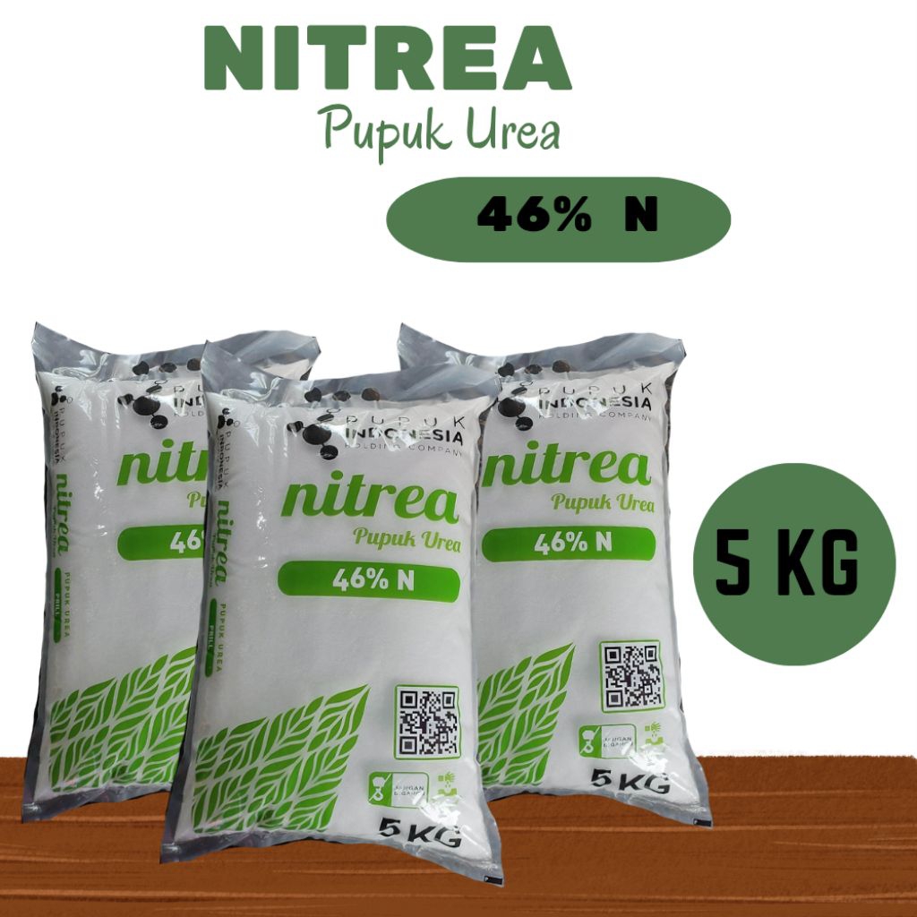 Jual Pupuk Urea Nitrea 5KG Kemasan Pabrik | Shopee Indonesia