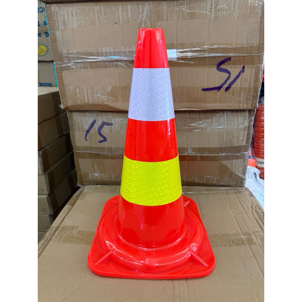 Jual Traffic Cone 45 cm | Shopee Indonesia