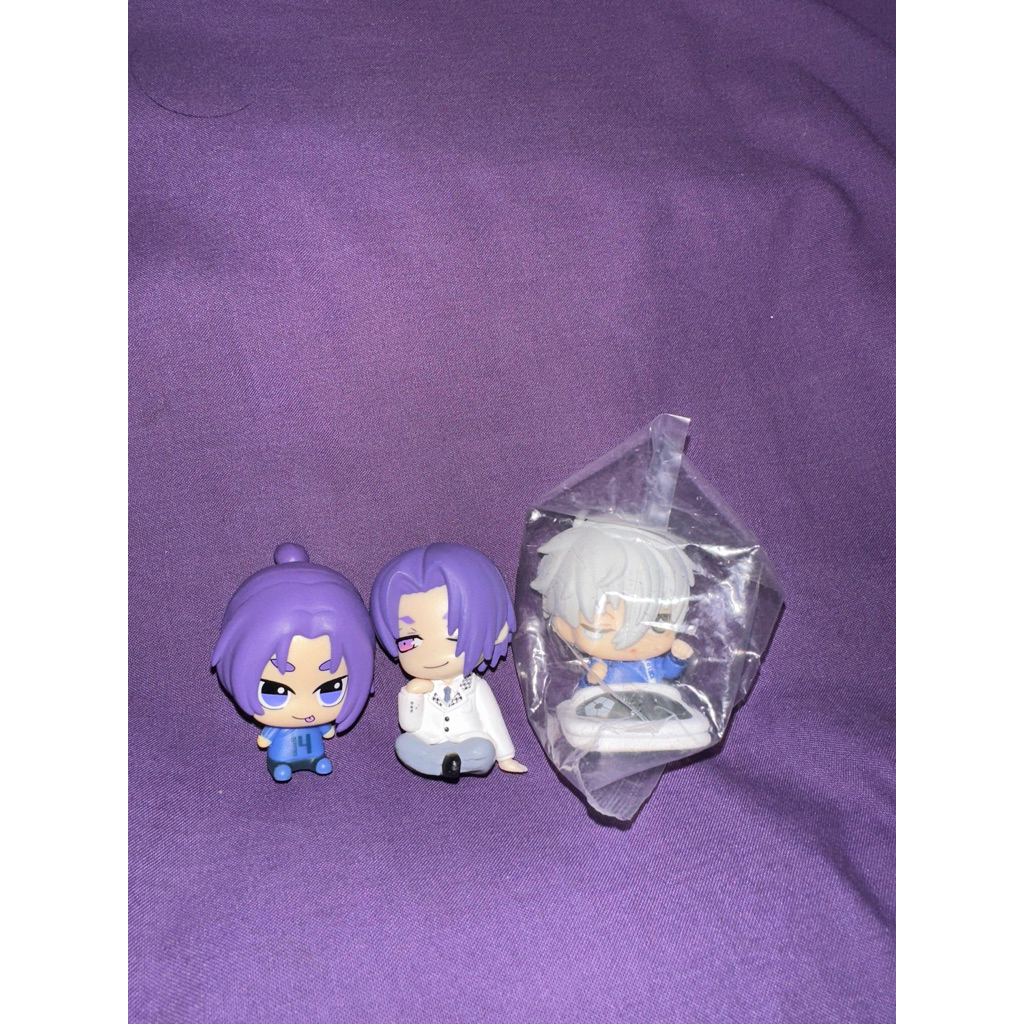 Jual BLUE LOCK MINI FIGURE REO MIKAGE NAGI SEISHIRO ONEMUTAN KATAZUN ...