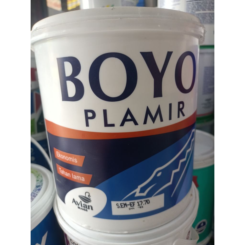Jual Plamir Dinding Tembok 5 kg dan 25 kg | Shopee Indonesia