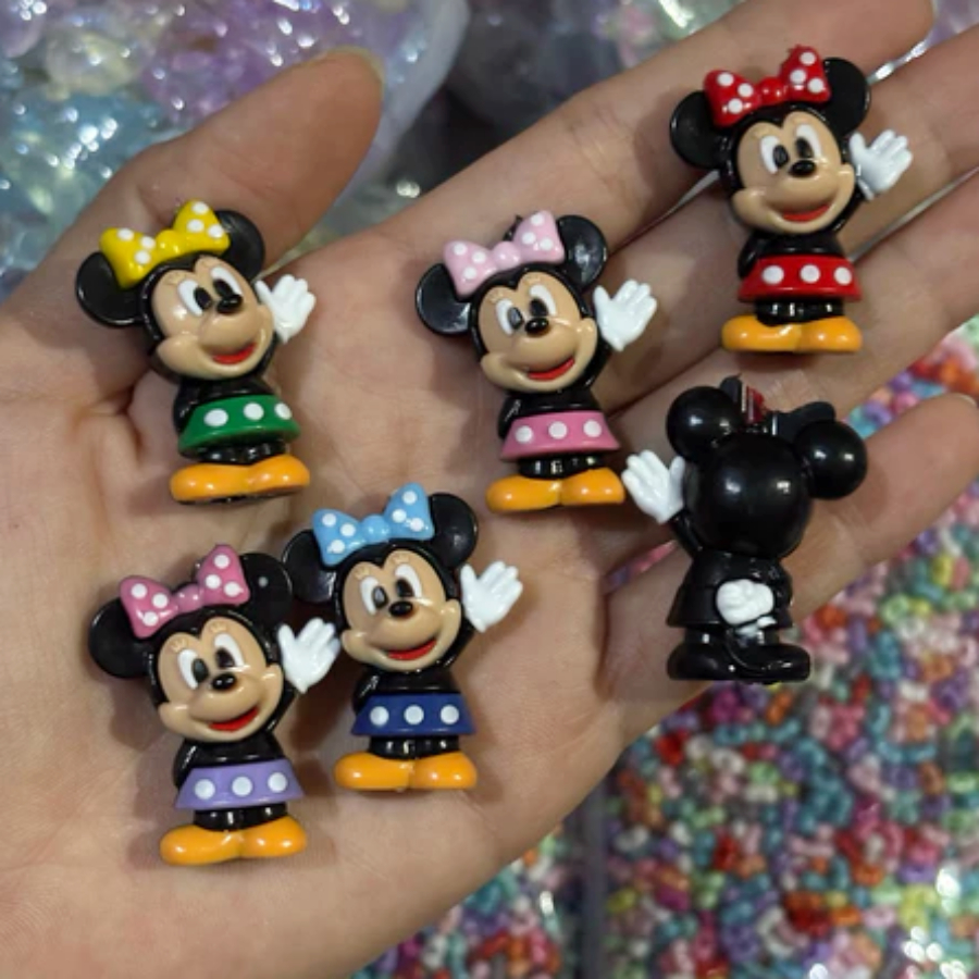 Jual 10 Pcs Figure Rubber 3D Karakter Karet Mario Bros Hello Kitty ...