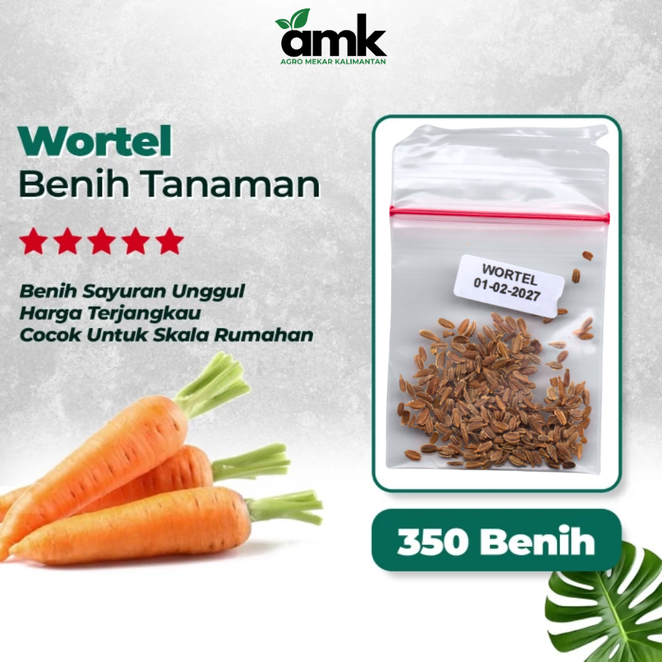 Jual Benih Bibit WORTEL - Agro Mekar Kalimantan | Shopee Indonesia