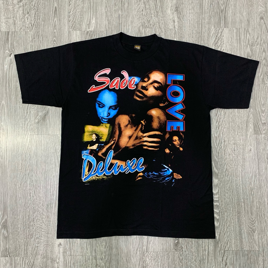 Jual Kaos bootleg Sade by Nstlg | Shopee Indonesia