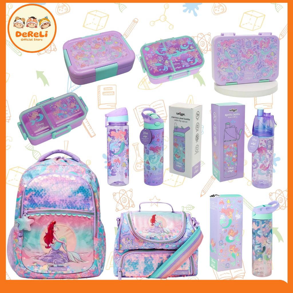 Jual (Mermaid) Smiggle - Smiggle YKK - Smiggle Teeny - Smiggle Junior ...