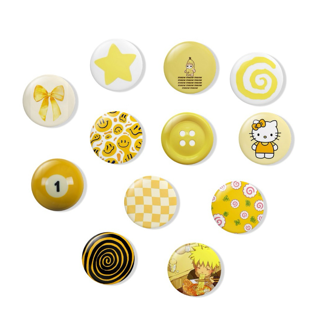 Jual PIN.NOKIO 44mm Button Pin | Pin y2k | Pin Button Aesthetic | Pin ...