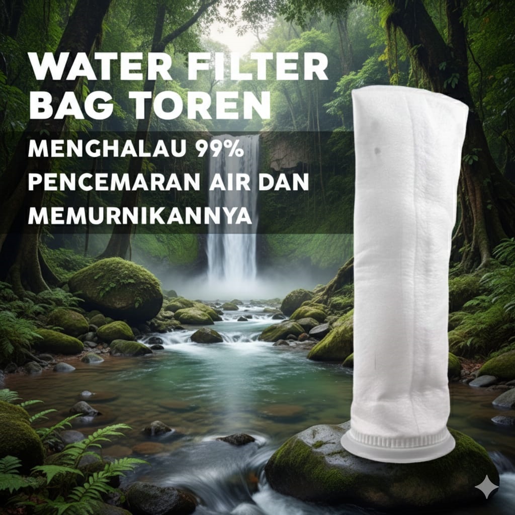 Jual WATER FILTER BAG TOREN HASILKAN AIR SUMUR PDAM PAM BERSIH UKURAN ...