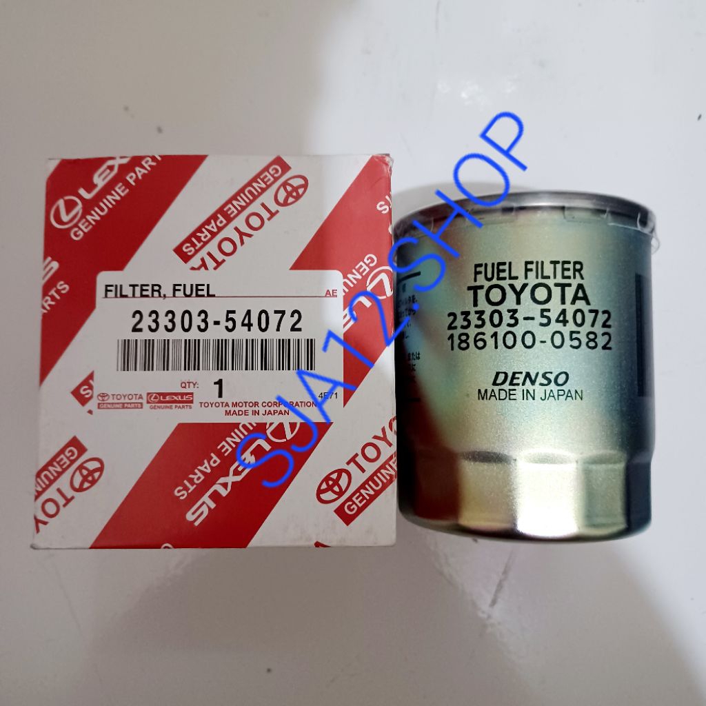 Jual FUEL FILTER SARINGAN SOLAR FILTER SOLAR TOYOTA KIJANG DIESEL 2L ...