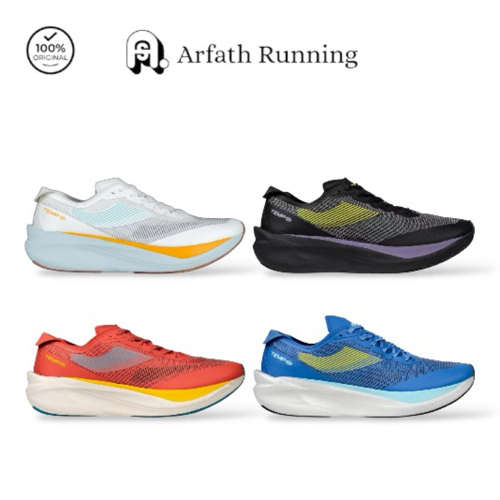 Jual UNERD BEAT TEMPO SEPATU RUNNING LARI ORIGINAL 100% | Shopee Indonesia