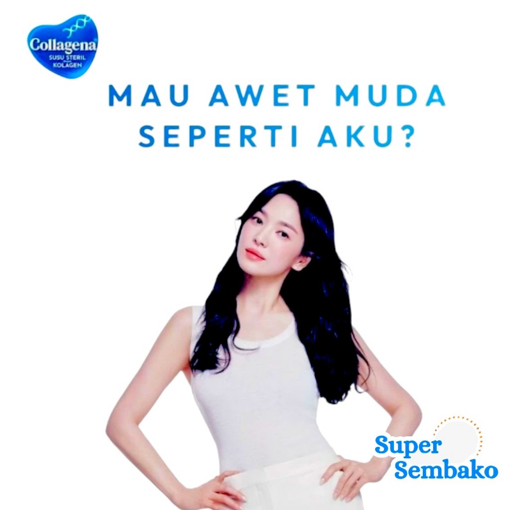 Jual SUSU STERIL COLLAGENA 1000mg KOLAGEN AWET MUDA 189ml PER DUS ISI ...
