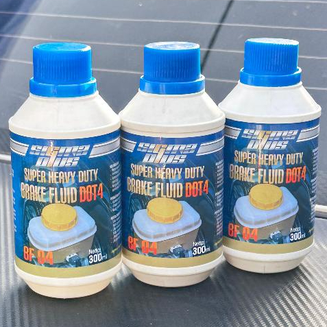 Jual Sigma Plus Super Heavy Duty Brake Fluid Minyak Rem Dot 4 Kemasan ...